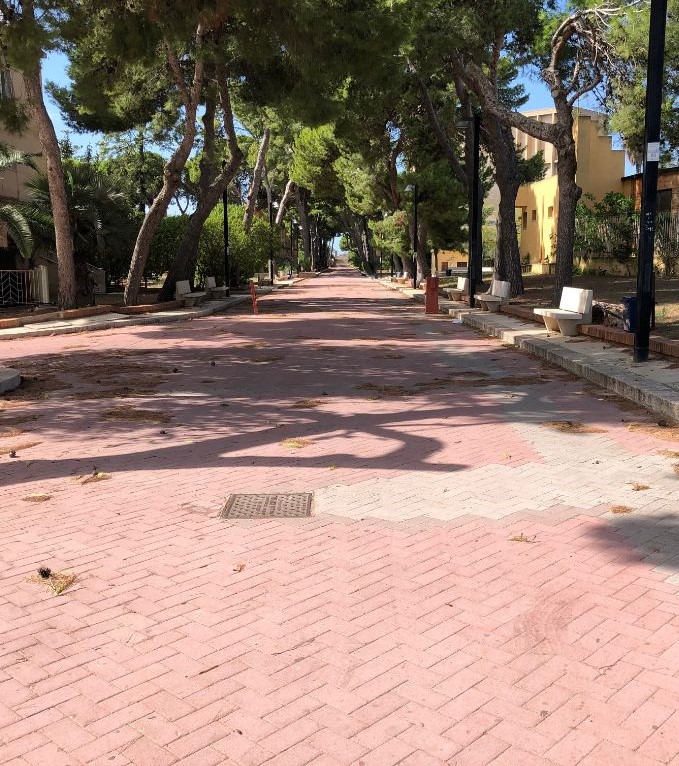 Rubati i cavi elettrici del parco delle Terme di Sciacca - Risoluto