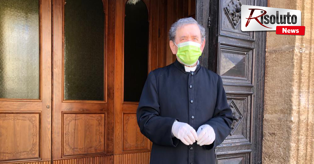 Padre Giuseppe Marciante - Risoluto