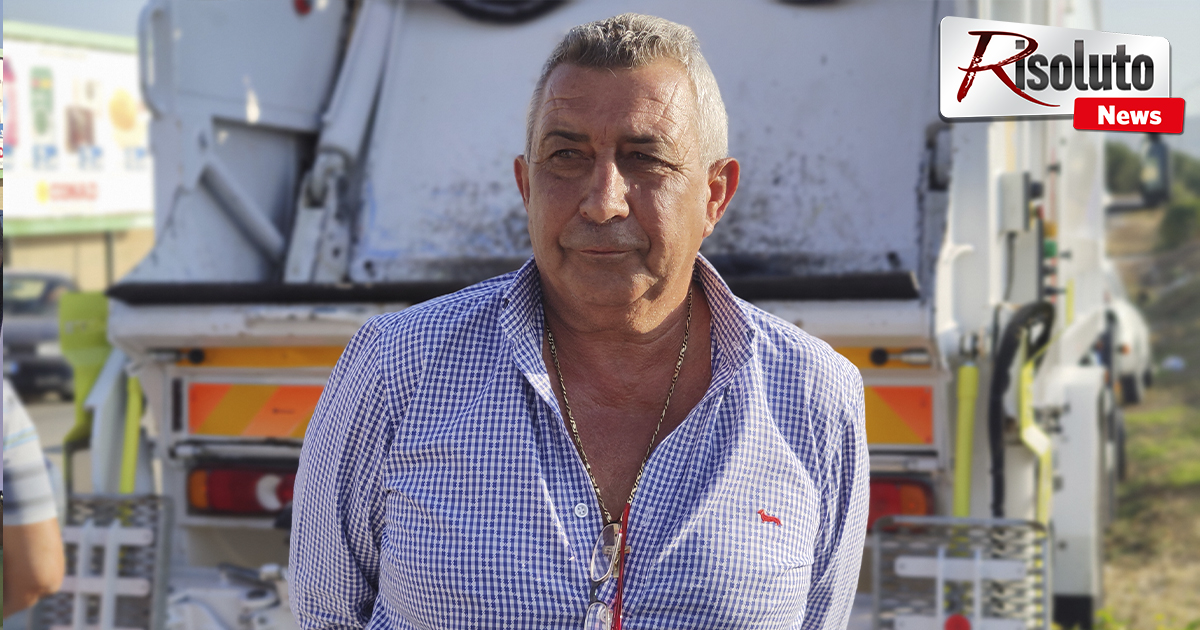 Vincenzo Bono rifiuti - Risoluto