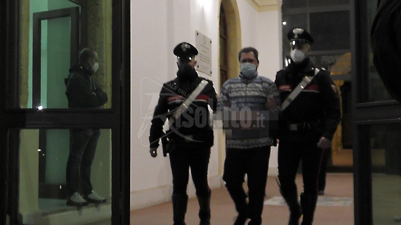 Il presunto killer di Palma, Angelo Incardona-2 - Risoluto