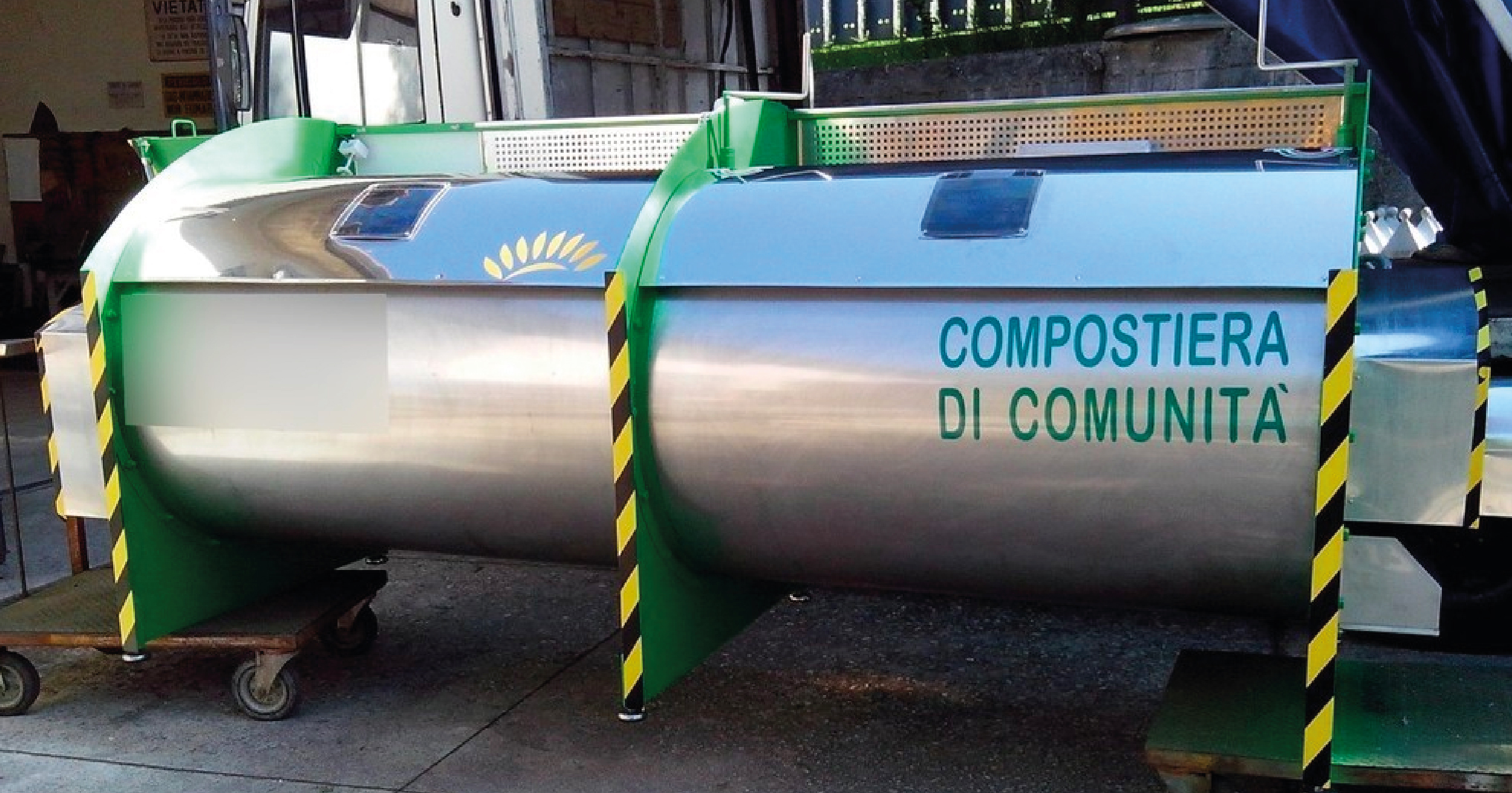 compostiera di comunita' - Risoluto