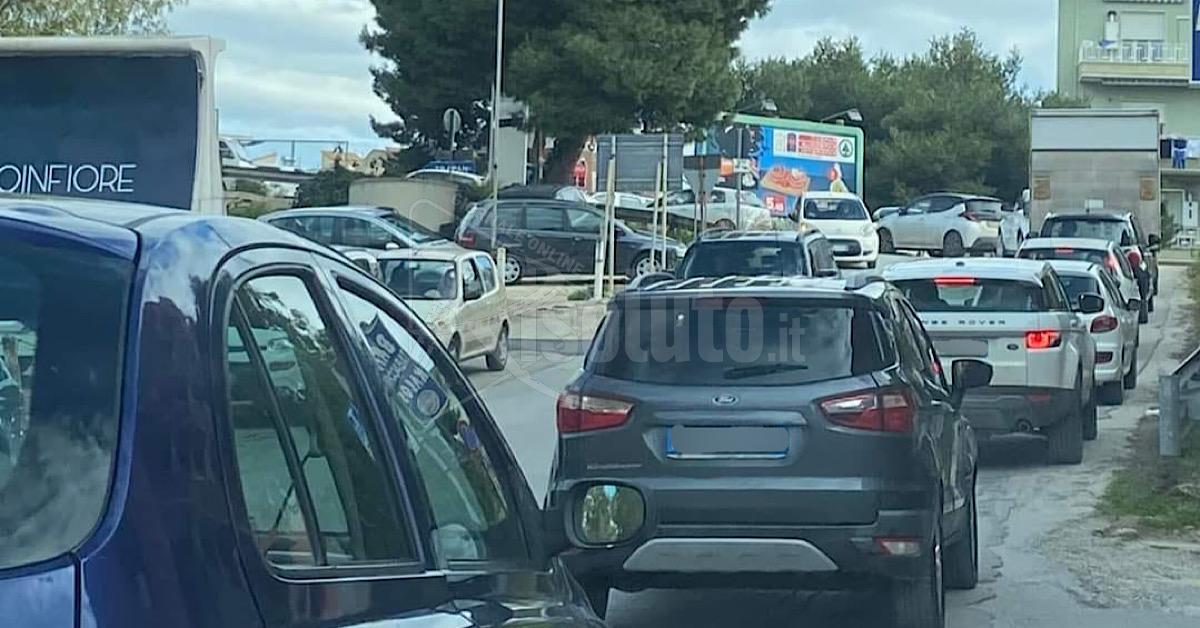 Incidente con ferito in via Pompei, grosso ingorgo nella zona ovest di Sciacca - Risoluto