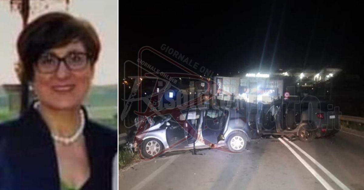 Domani a Salaparuta i funerali dell'insegnante morta in un incidente stradale a Sciacca - Risoluto
