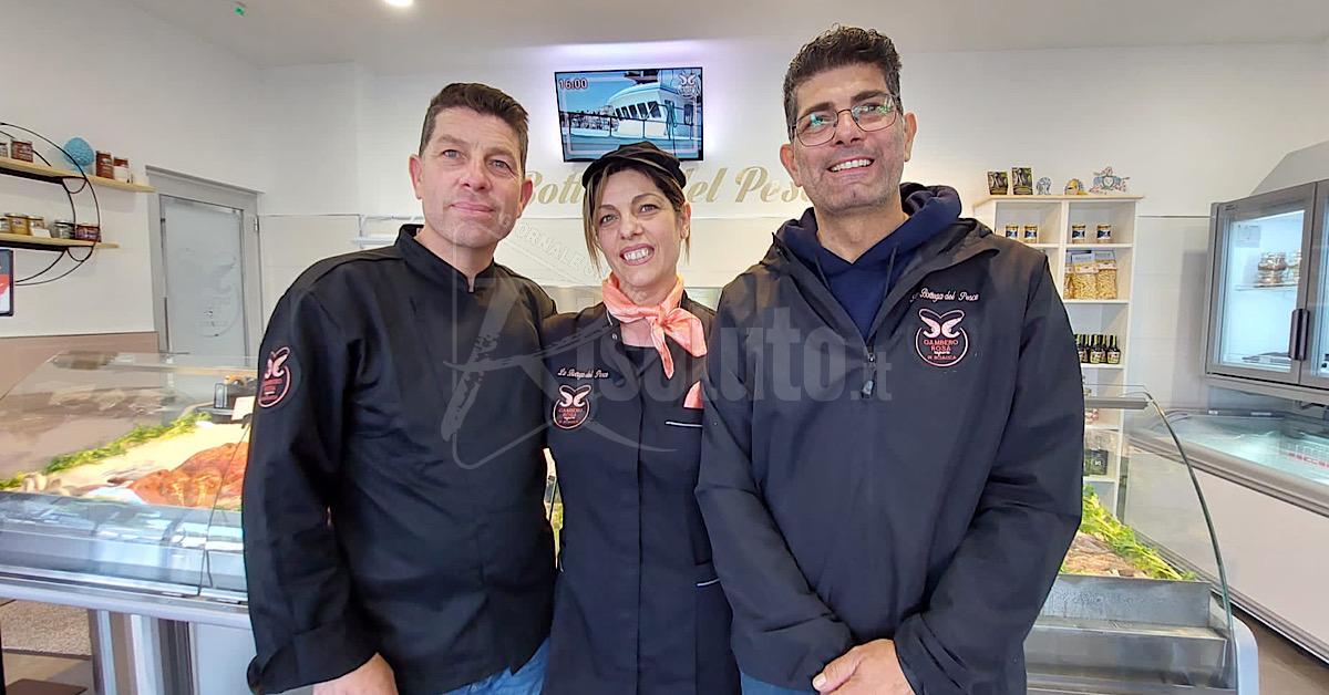 La freschezza e qualità di "Gambero Rosa", adesso in un nuovo punto ...