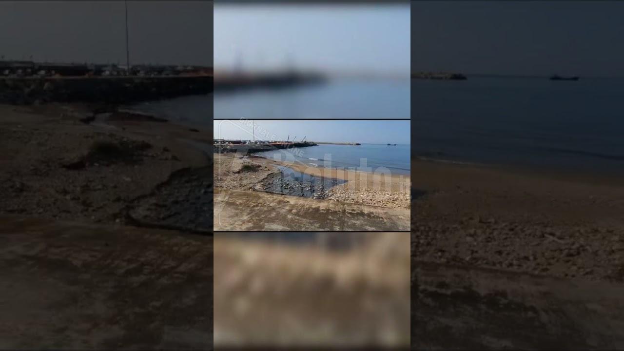 Sversamento alla foce del torrente Cansalamone (Video) - Risoluto