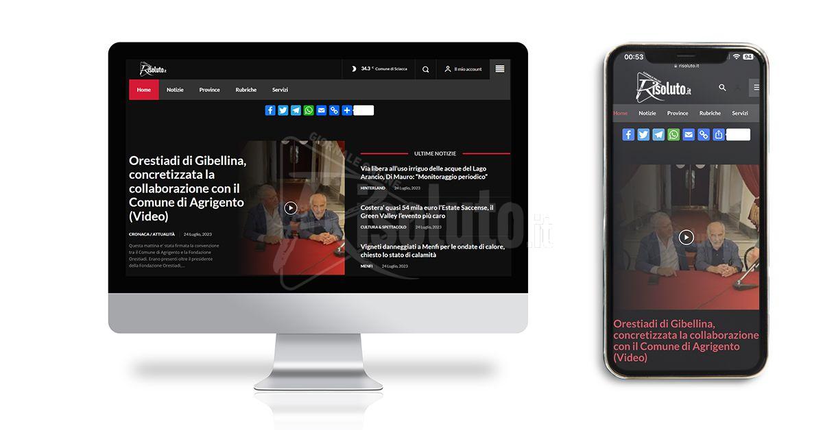 Nuova veste per Risoluto.it - Risoluto