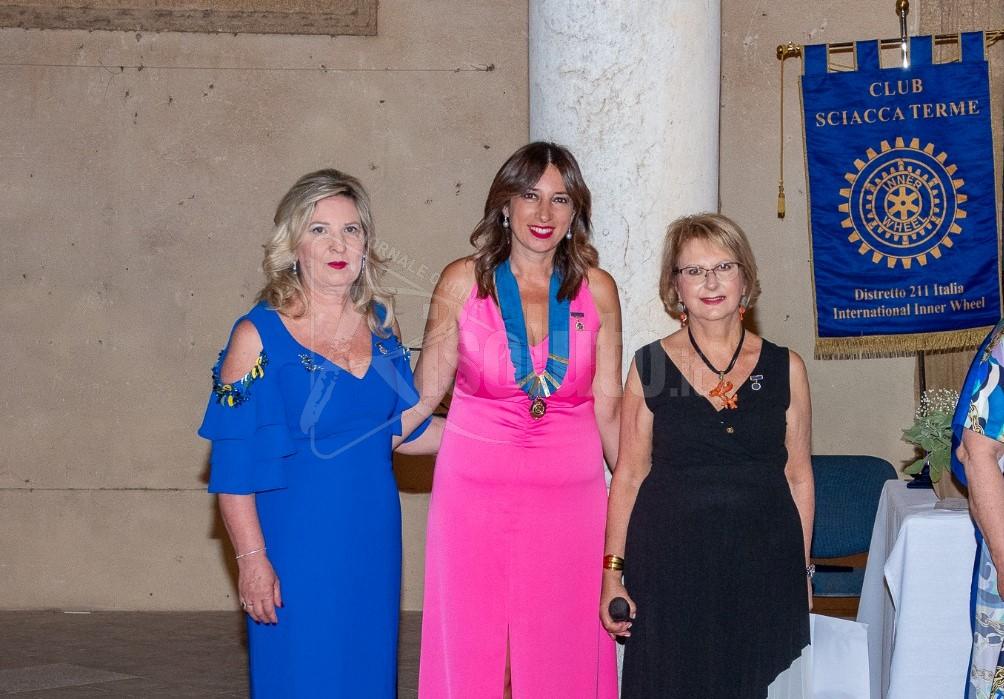 Annalisa Alongi presidente dell'Inner Wheel Sciacca - Risoluto