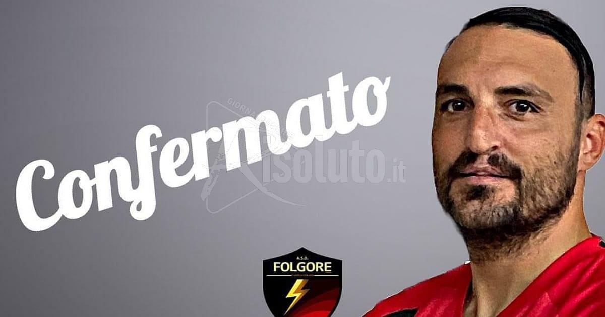La Folgore conferma il saccense Galluzzo: “Un guerriero” - Risoluto