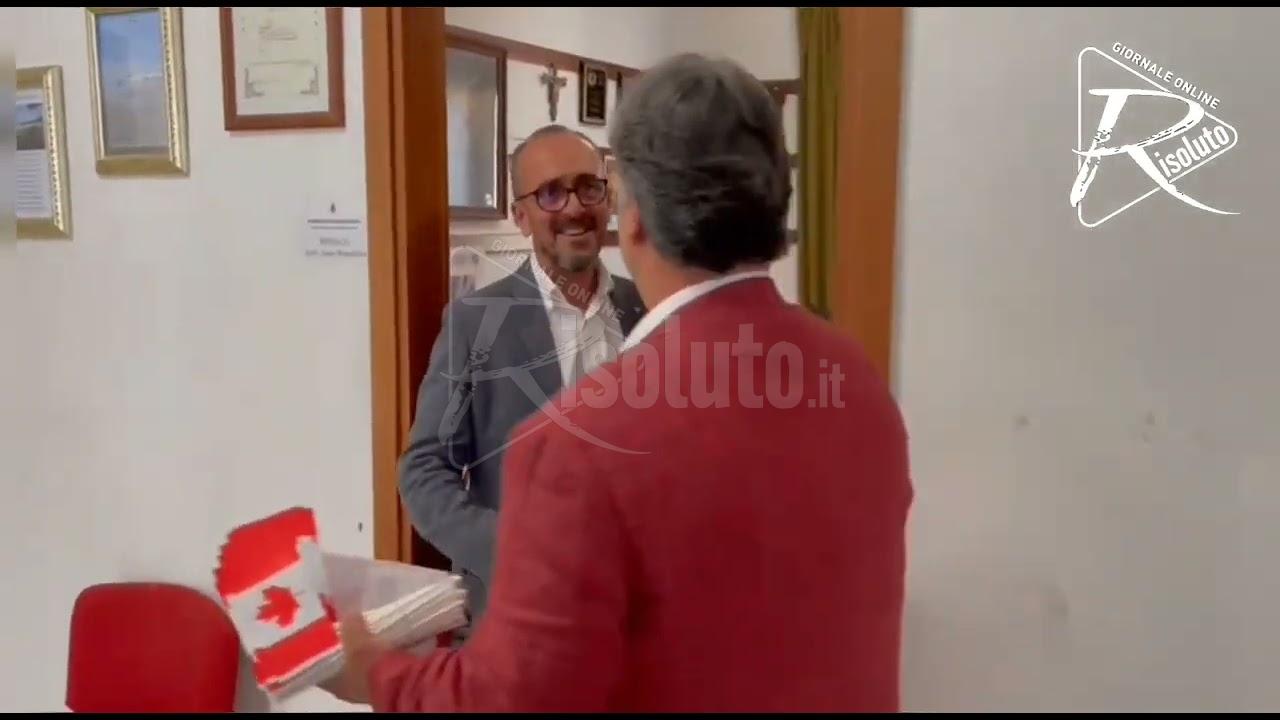 Cattolica Eraclea accoglie il deputato italo-canadese Angelo Iacono ...