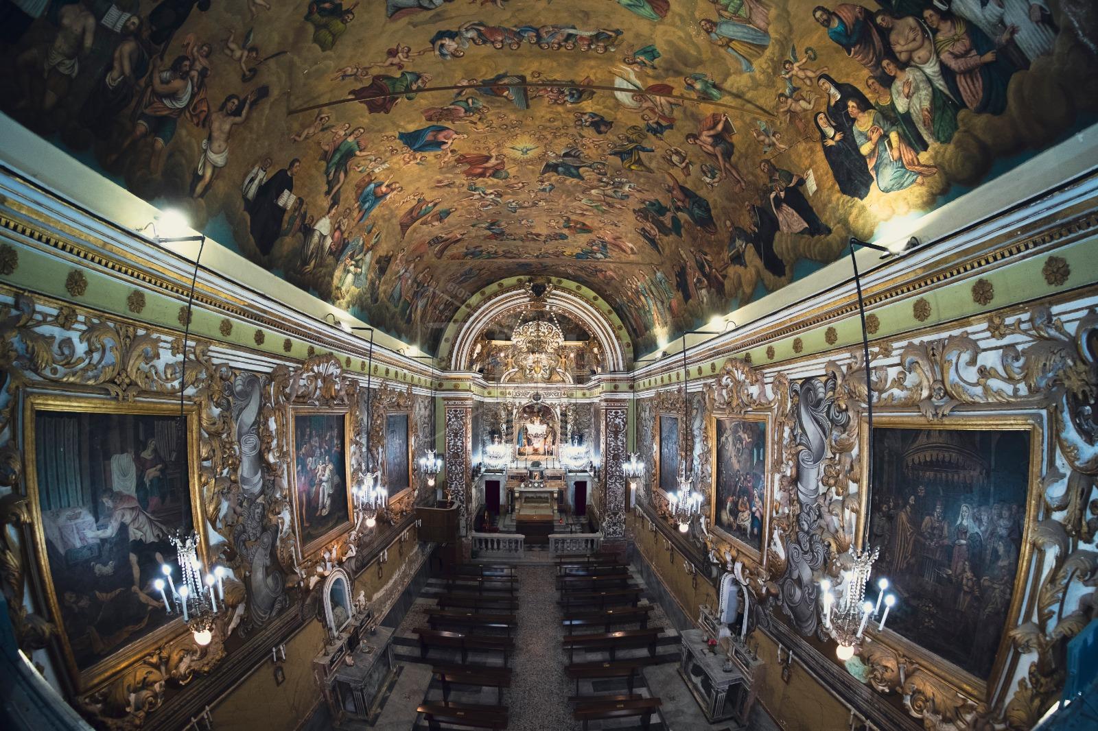 Burgio celebra i 400 anni dalla fondazione della chiesa di San Giuseppe ...