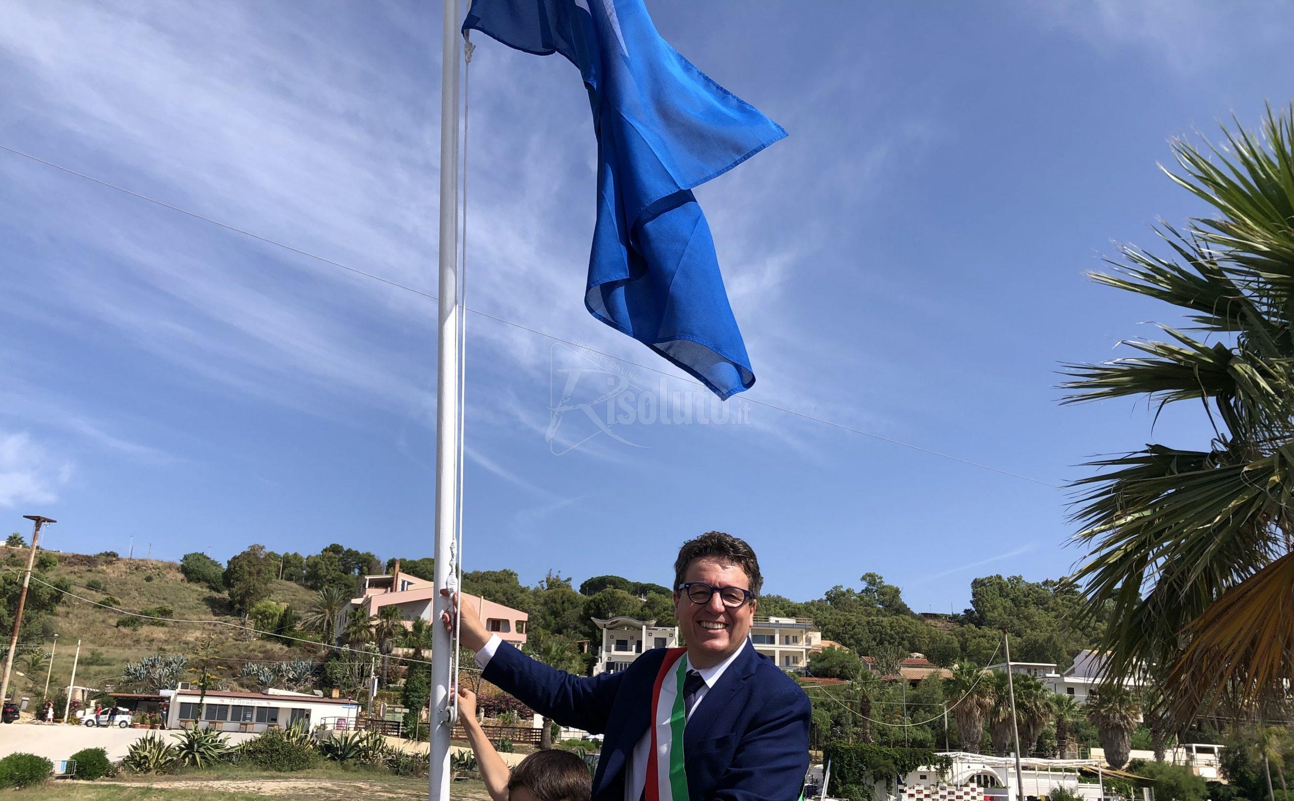Spiagge, dalla Regione premi in denaro per Menfi ed i comuni con bandiere blu, verde e lilla ...