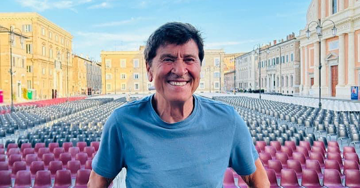 Gianni Morandi in concerto alla Valle dei Templi e a Taormina - Risoluto