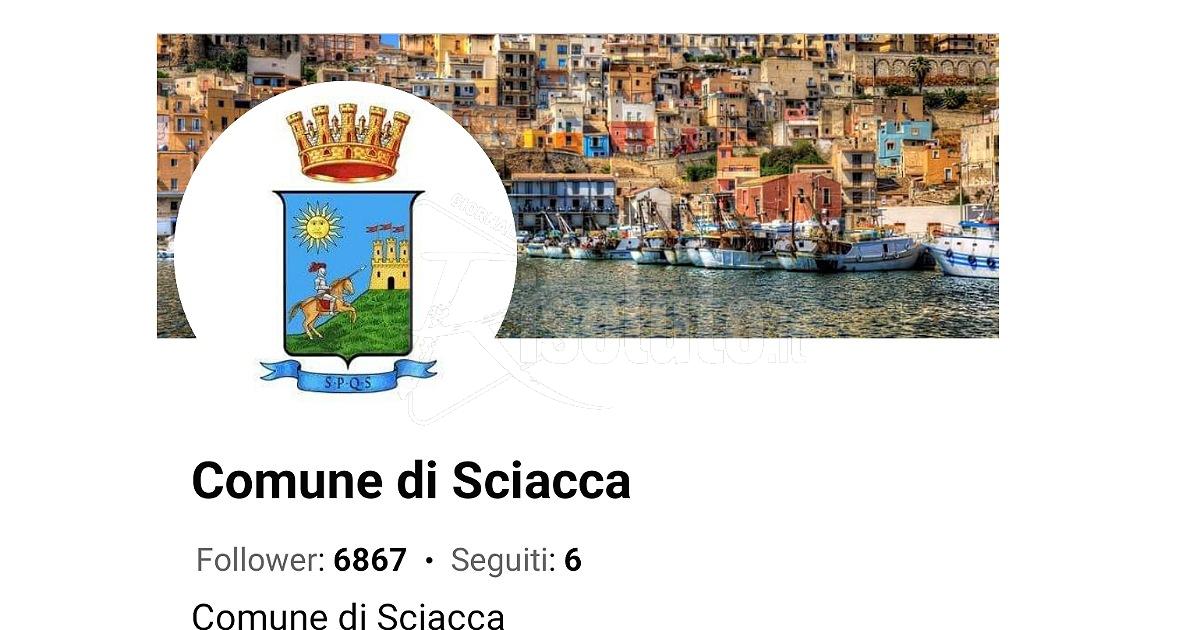 Niente più commenti sulla pagina Facebook ufficiale del Comune di Sciacca - Risoluto