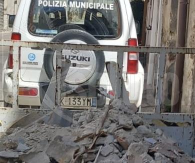 Sciacca, sanzioni a cantieri edili per cassoni collocati abusivamente nel centro storico - Risoluto