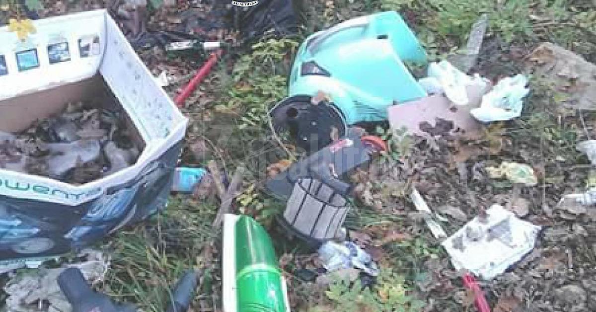 Sambuca, multe di 315 euro per abbandono rifiuti - Risoluto