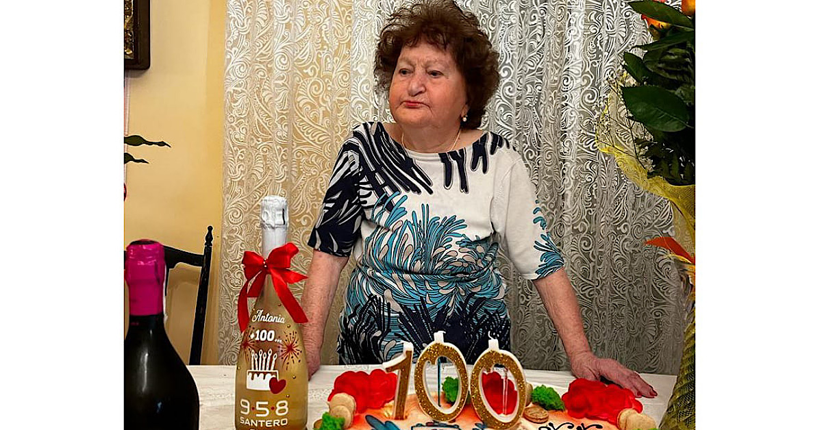Antonia Ciaccio di Sciacca compie 100 anni - Risoluto