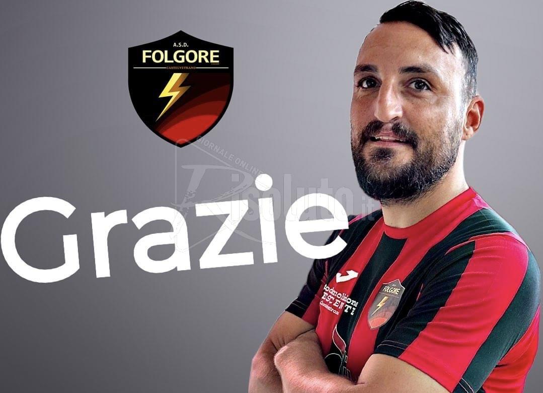 Galluzzo lascia la Folgore, l’attaccante di Sciacca adesso è sul mercato - Risoluto