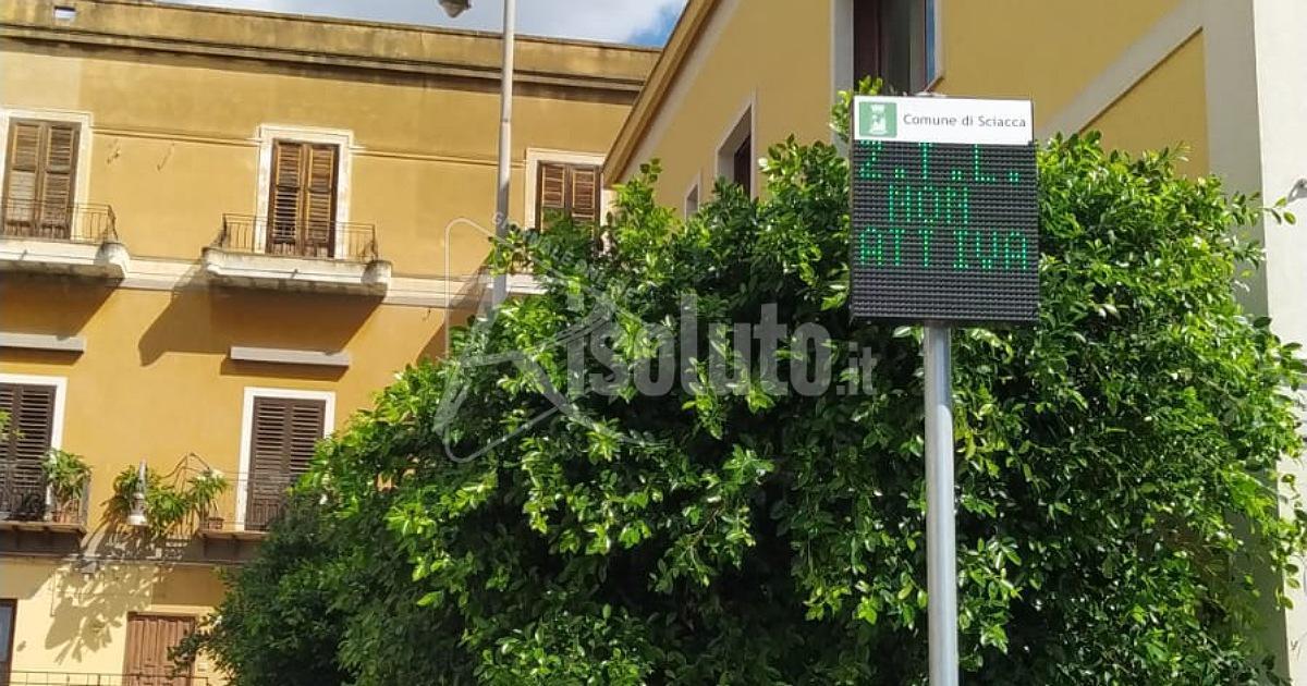 Il Comune di Sciacca acquista il terzo varco elettronico per la via Licata - Risoluto