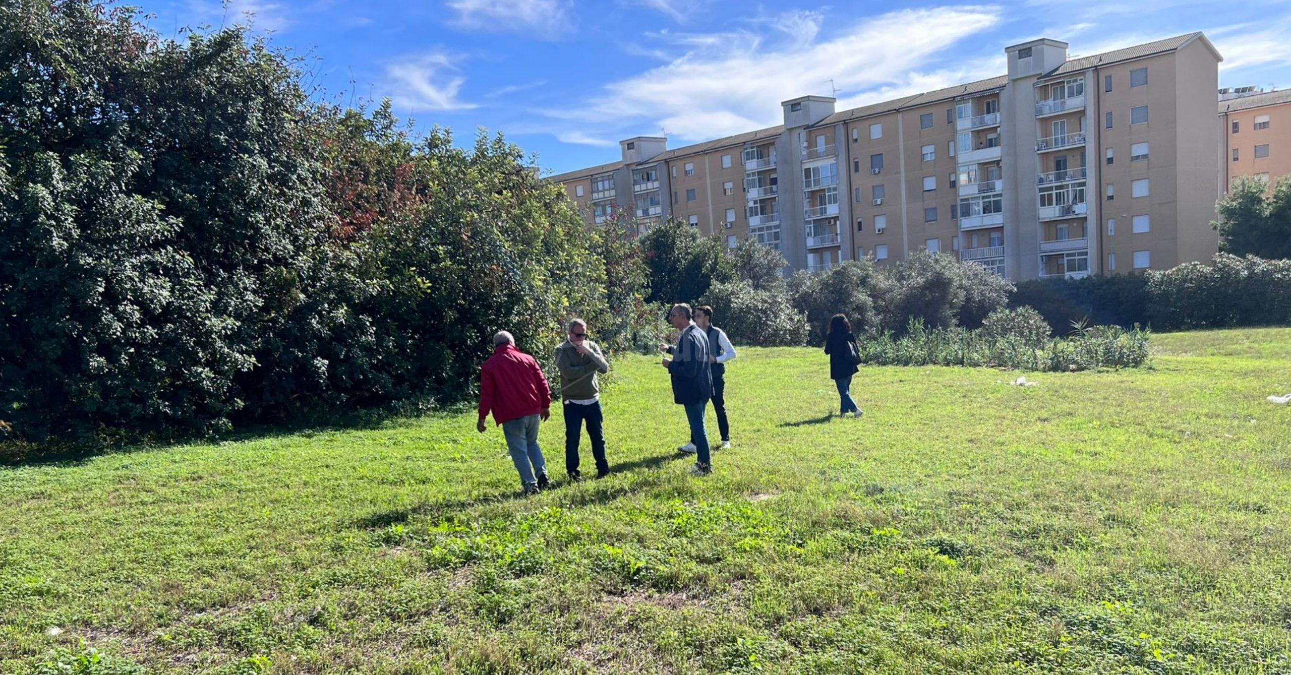 Un'area dedicata agli animali, nuovo progetto nella contrada Perriera ...