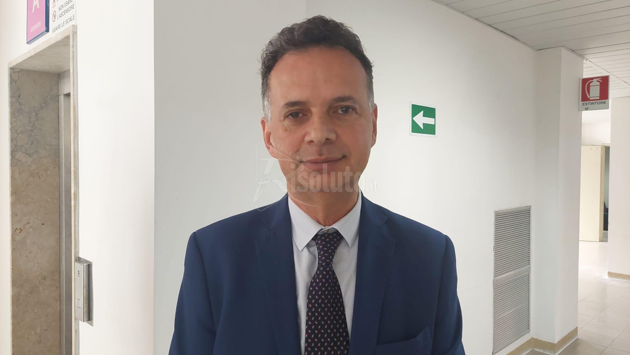 Mario Zappia commissario ASP Agrigento - Risoluto