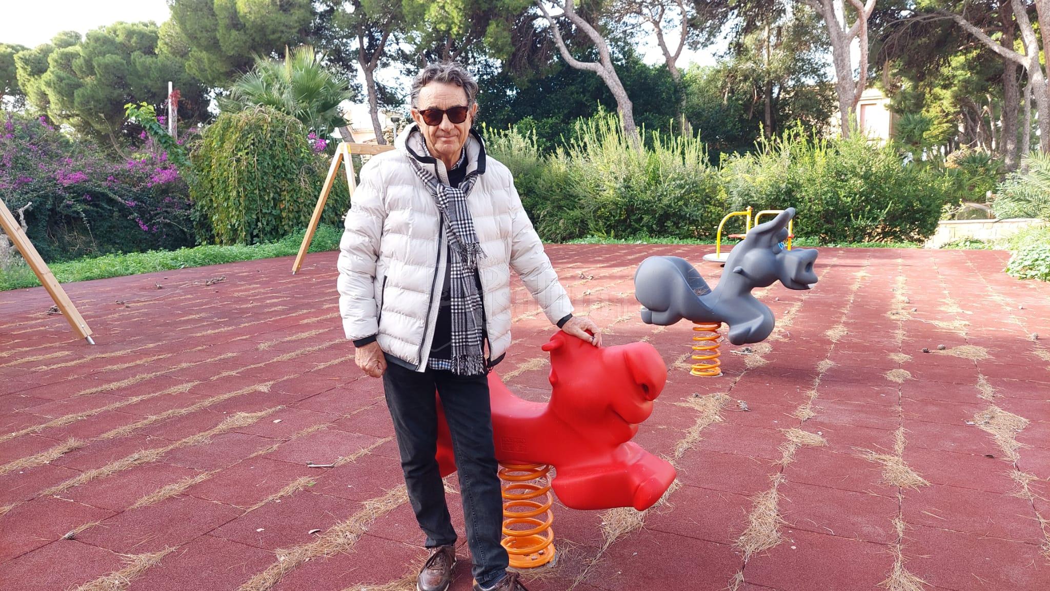 Le immagini del Parco delle Terme di Sciacca riqualificato e chiuso, il custode: "Intervenire ...