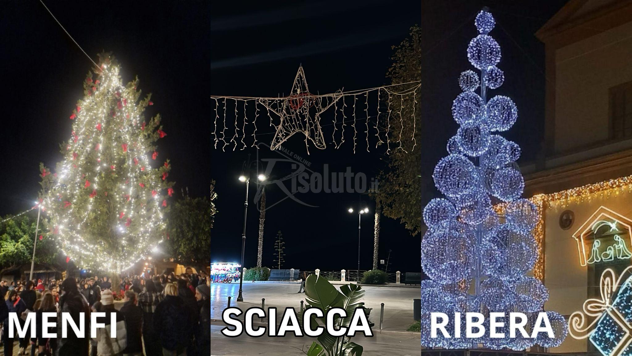 Tutte le spese del Natale a Sciacca, 90 mila euro - Risoluto