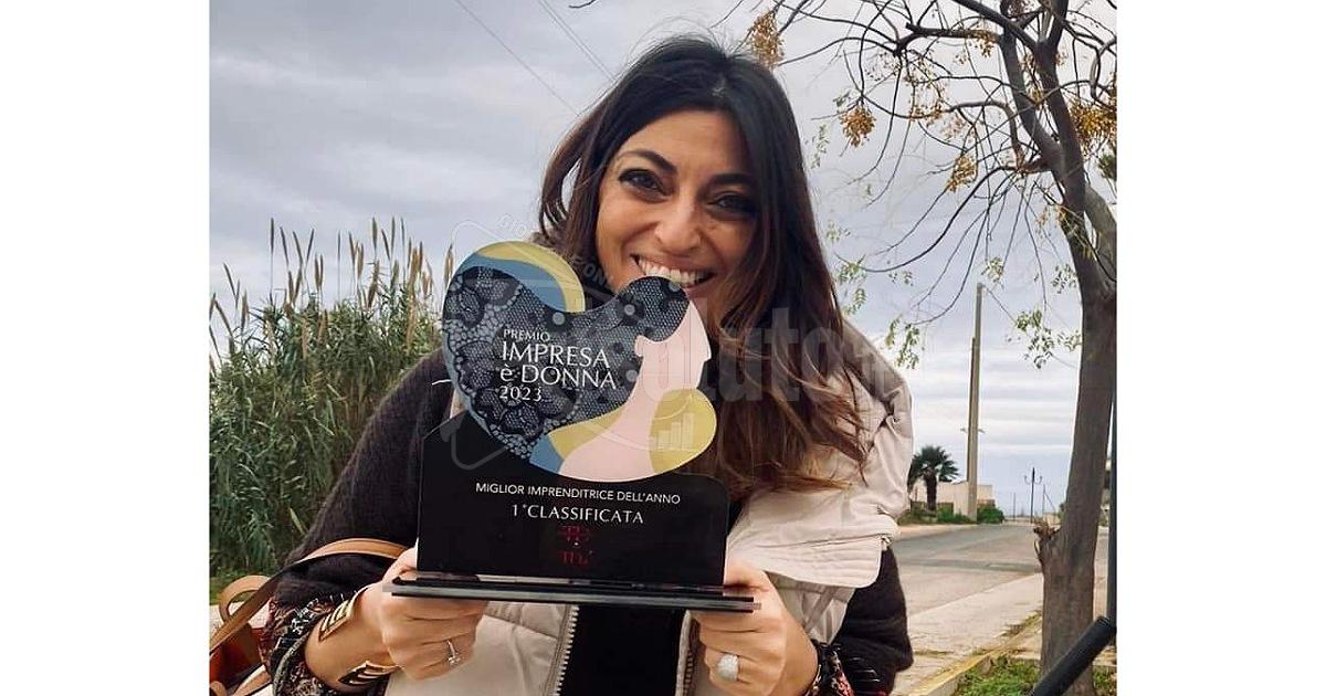 Viviana Rizzuto vince il premio "Impresa e' Donna" 2023 di ...
