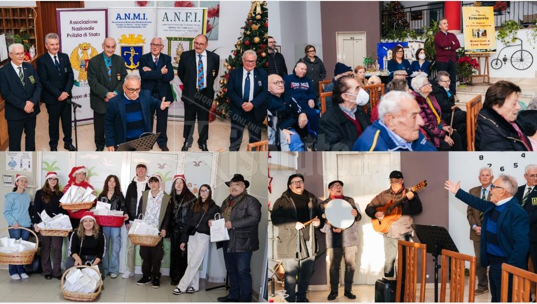 Festa di Natale alla Casa Albergo Trinacria di Sciacca - Risoluto
