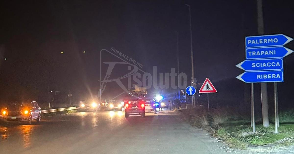 Incidente alle porte di Sciacca, auto contro moto - Risoluto