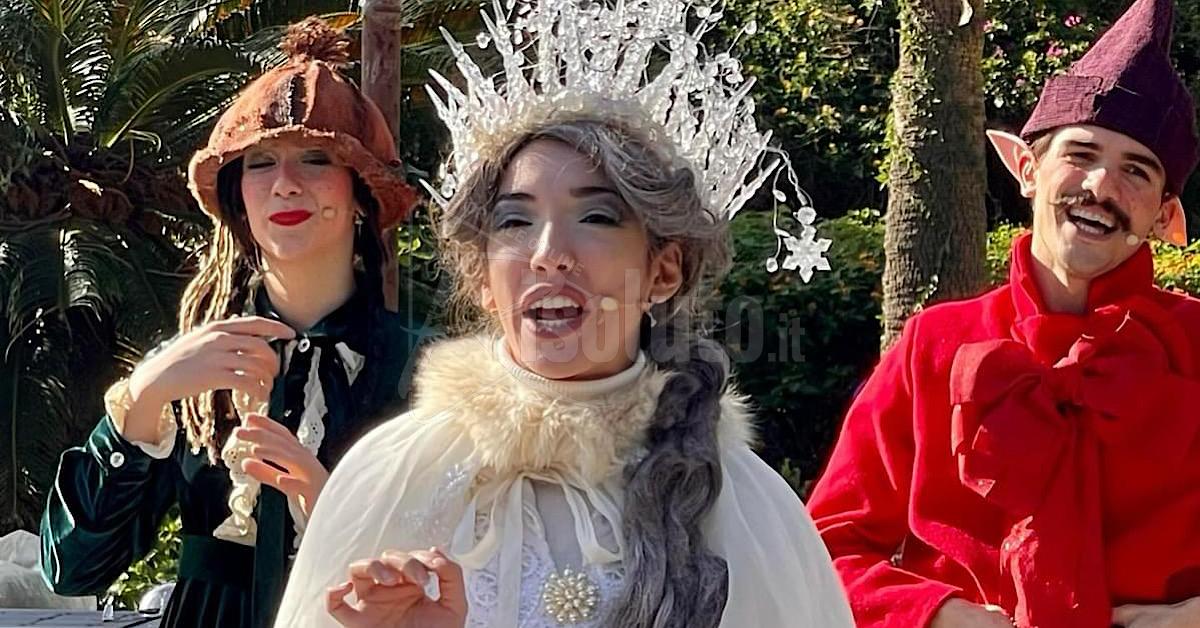 Natale per i più piccoli a Sciacca, spettacolo alla villa comunale - Risoluto