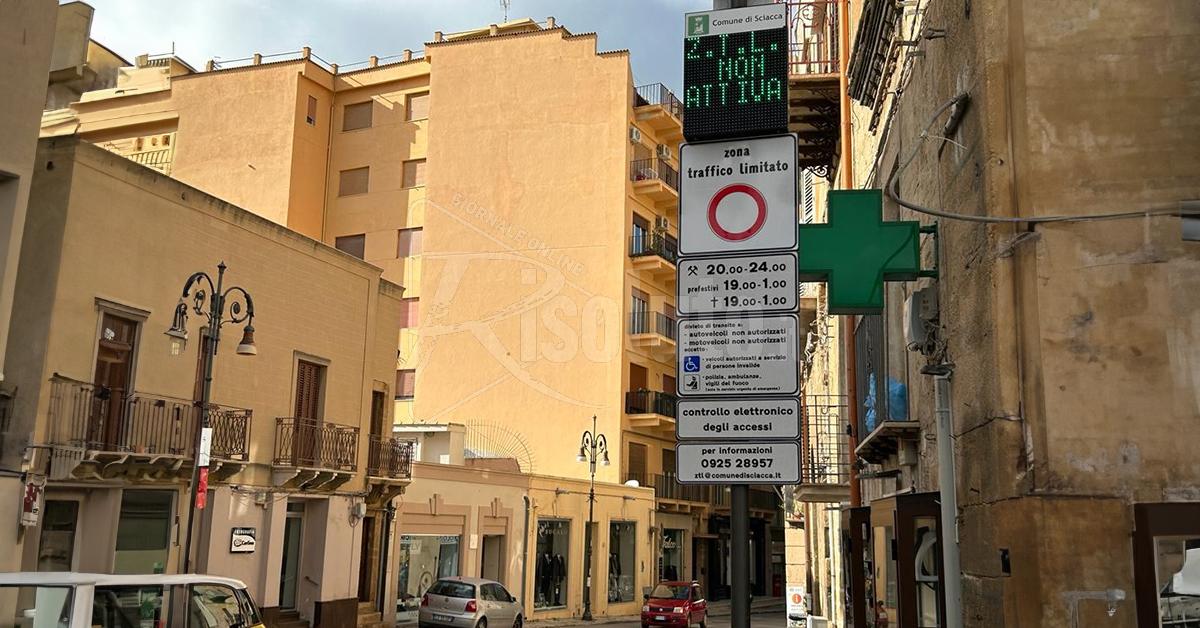 Ztl a Sciacca, nel secondo fine settimana meno infrazioni - Risoluto