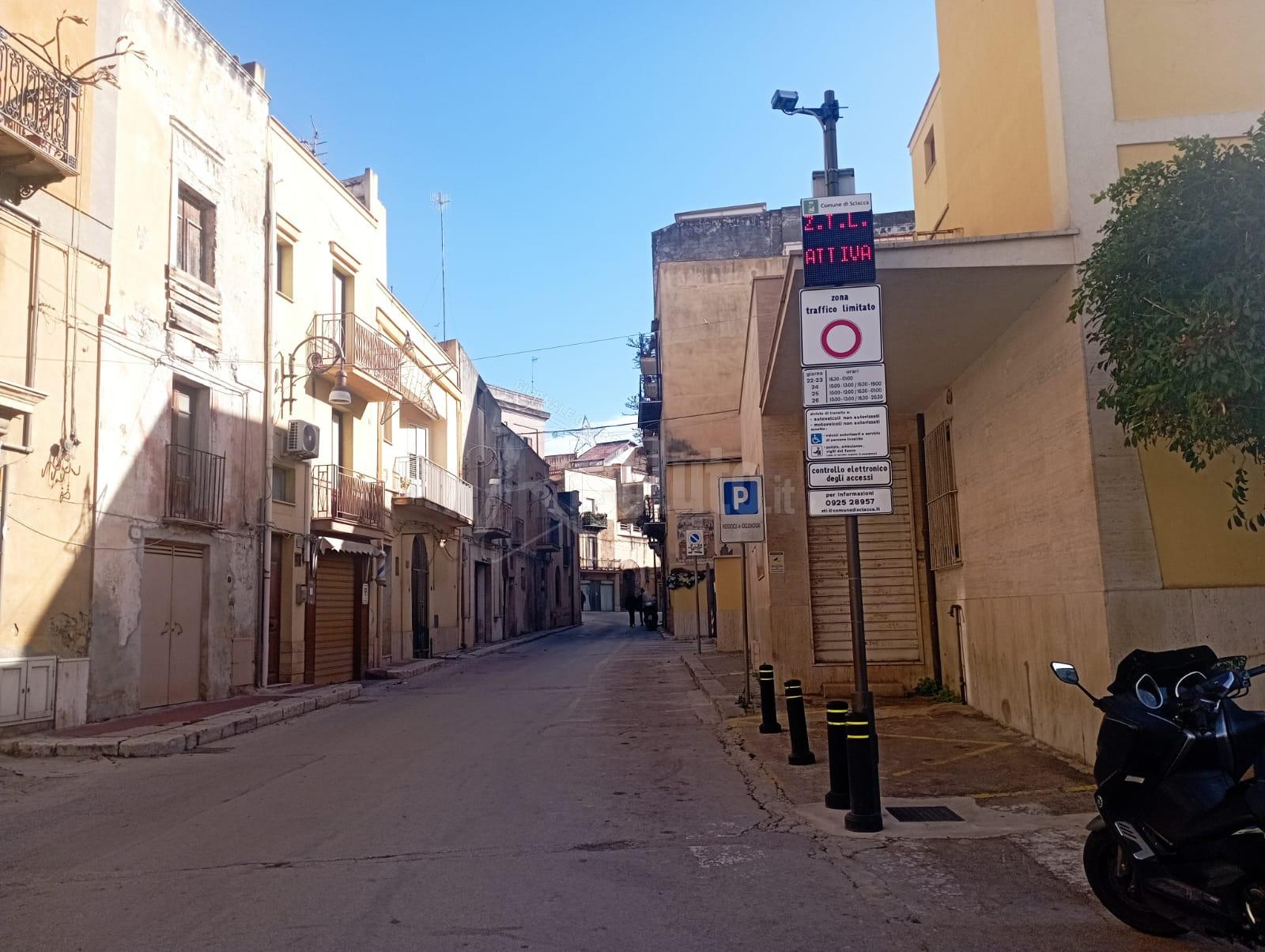 Ztl a Sciacca, Monte e Bivona propongono di spostare i varchi elettronici - Risoluto