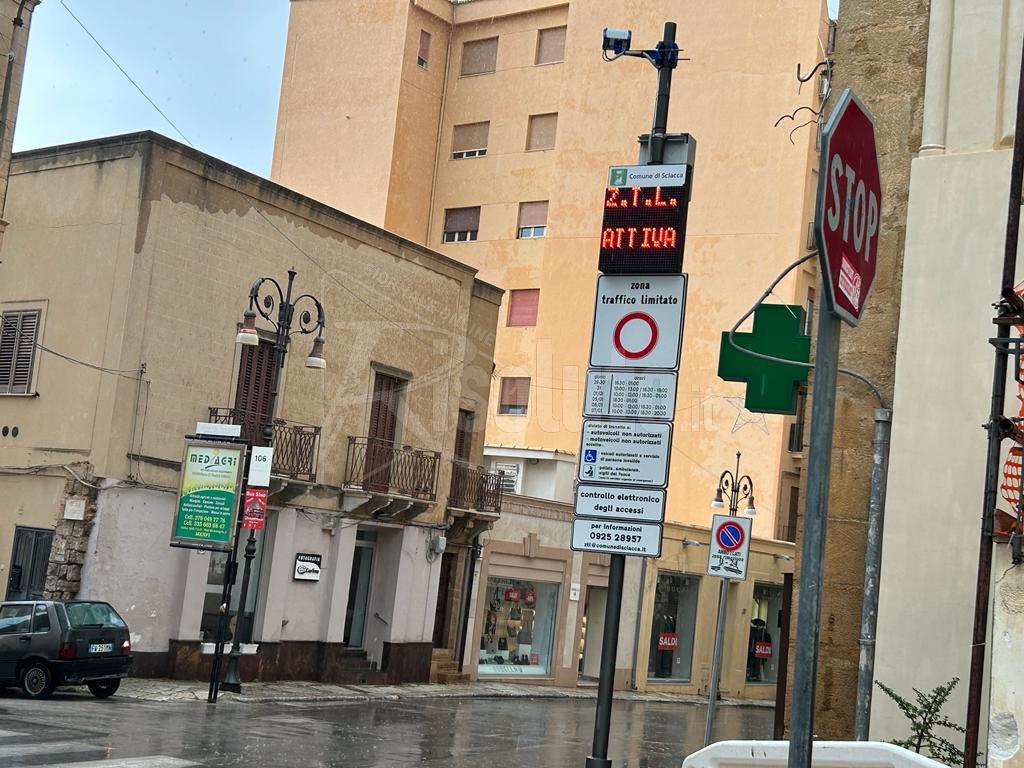Ztl mantenuta anche con la pioggia a Sciacca - Risoluto