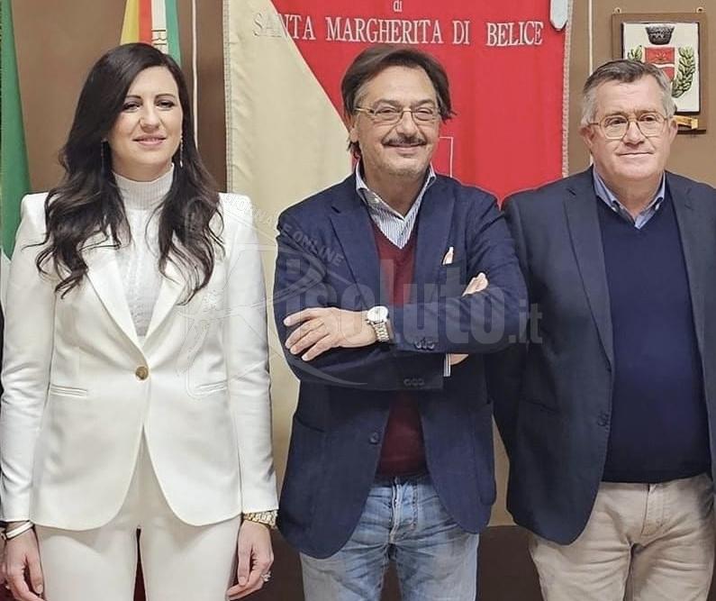 Francesco Santoro e Deborah Ciaccio assessori a Santa Margherita Belice - Risoluto