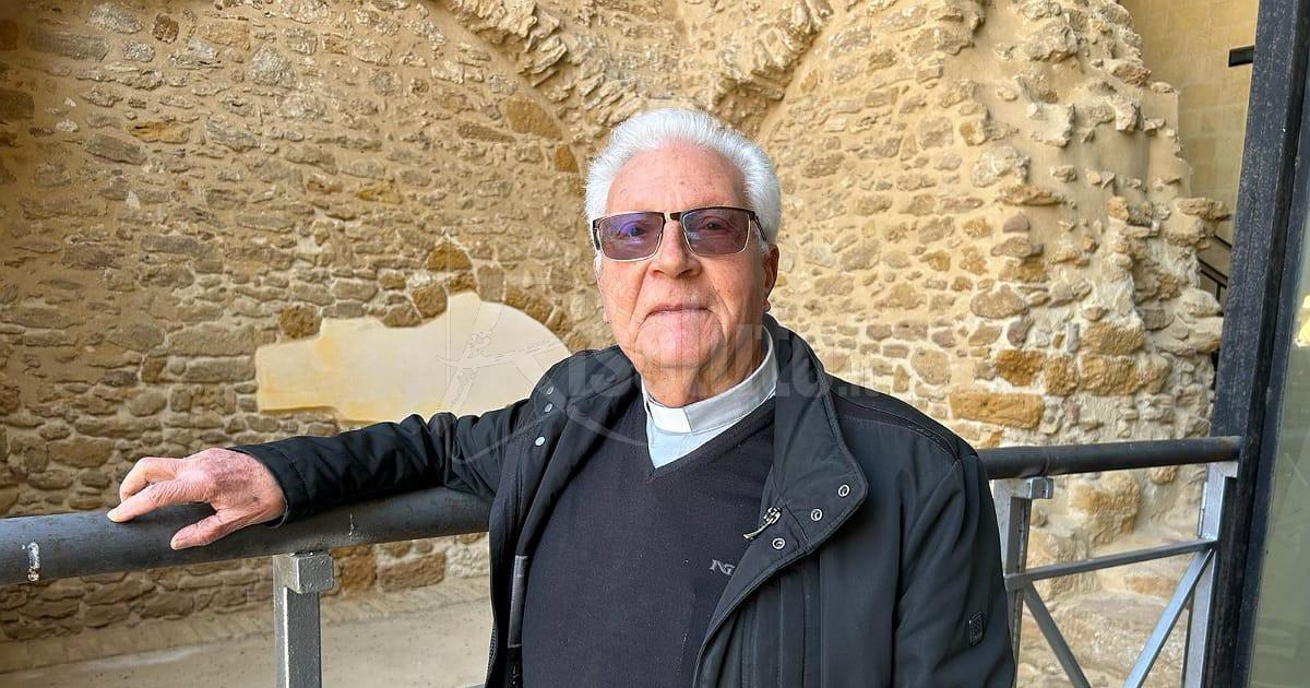 Padre Catanzaro a 88 anni torna in Africa: “Vado per guardare a Cristo ...