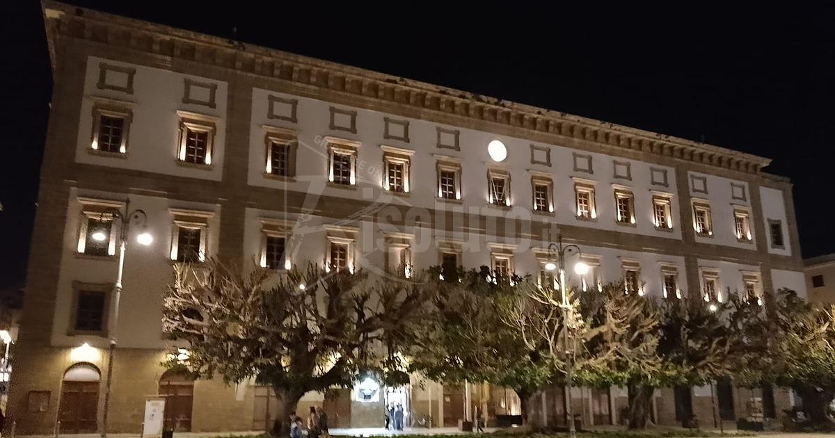 Illuminazione del municipio di Sciacca, plaudono le associazioni delle strutture ricettive ...