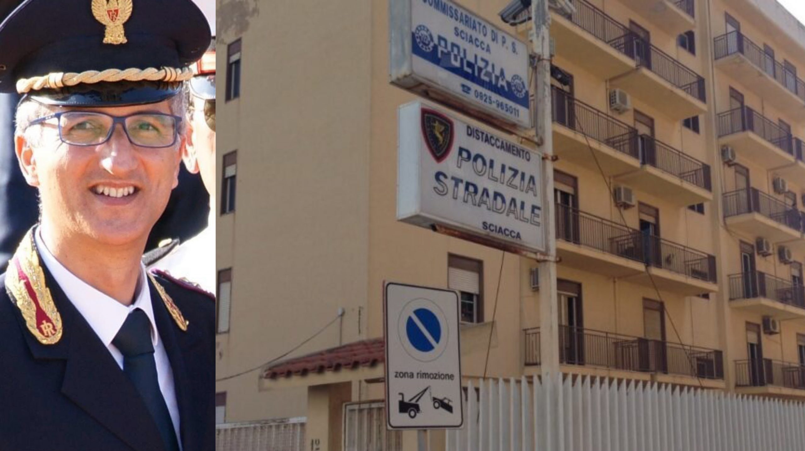 Cesare Castelli nuovo dirigente del Commissariato di polizia di Sciacca ... Cesare Castelli nuovo dirigente del Commissariato di polizia di Sciacca ...