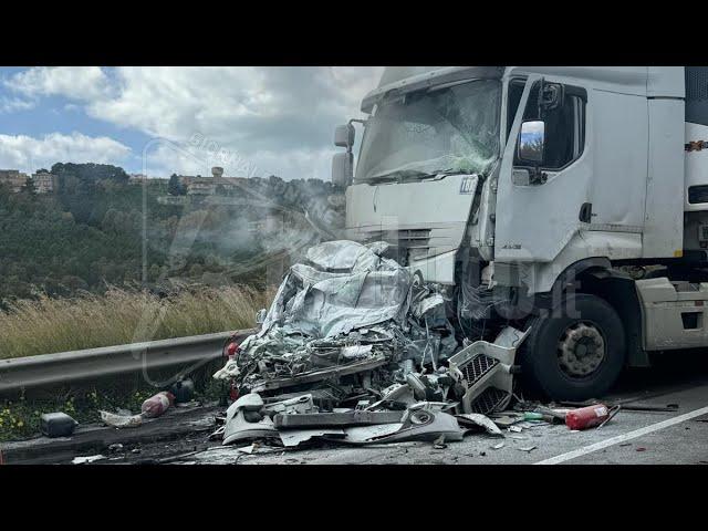 Un morto e un ferito nell’incidente sulla statale 115 a Sciacca (Video) - Risoluto