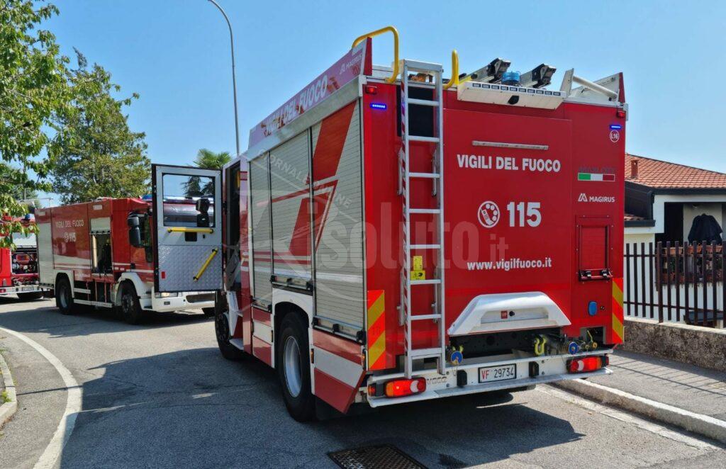 Rogo di rifiuti nel centro storico di Cattolica Eraclea - Risoluto