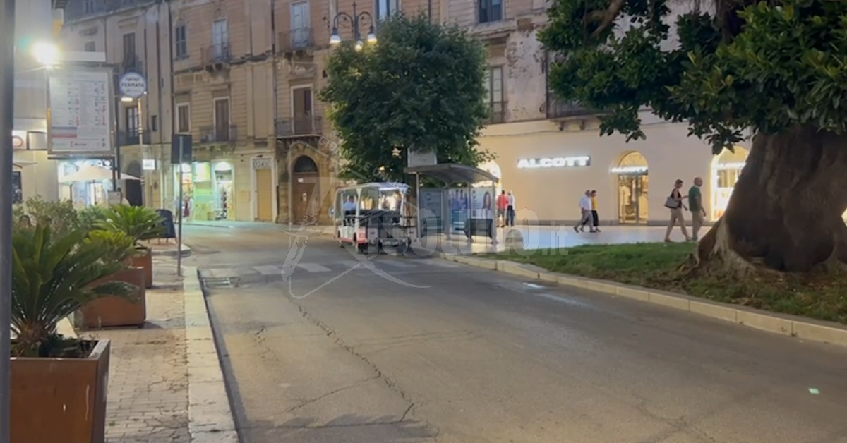 Centro storico di Sciacca deserto nella prima sera di Ztl (Video) - Risoluto