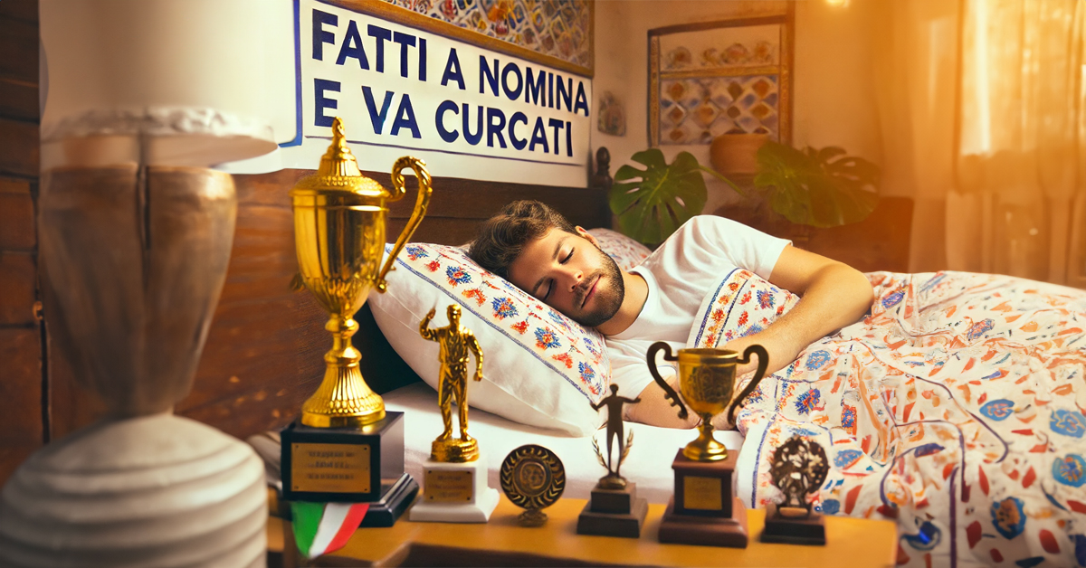 "Fatti a nomina e va a curcati", l’antico detto siciliano come lezione ...