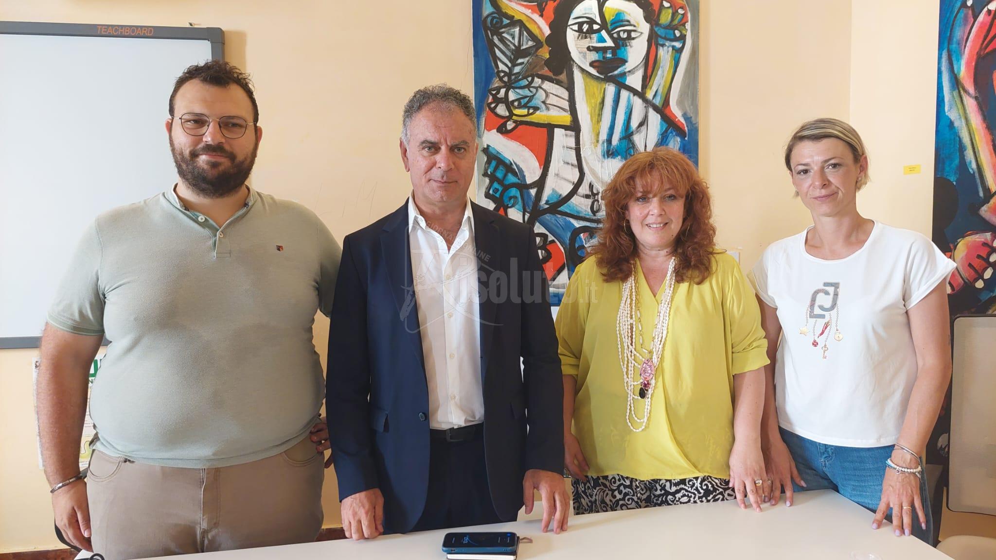 Tuzzolino: "Pronti per un corso universitario a Sciacca" (Video) - Risoluto