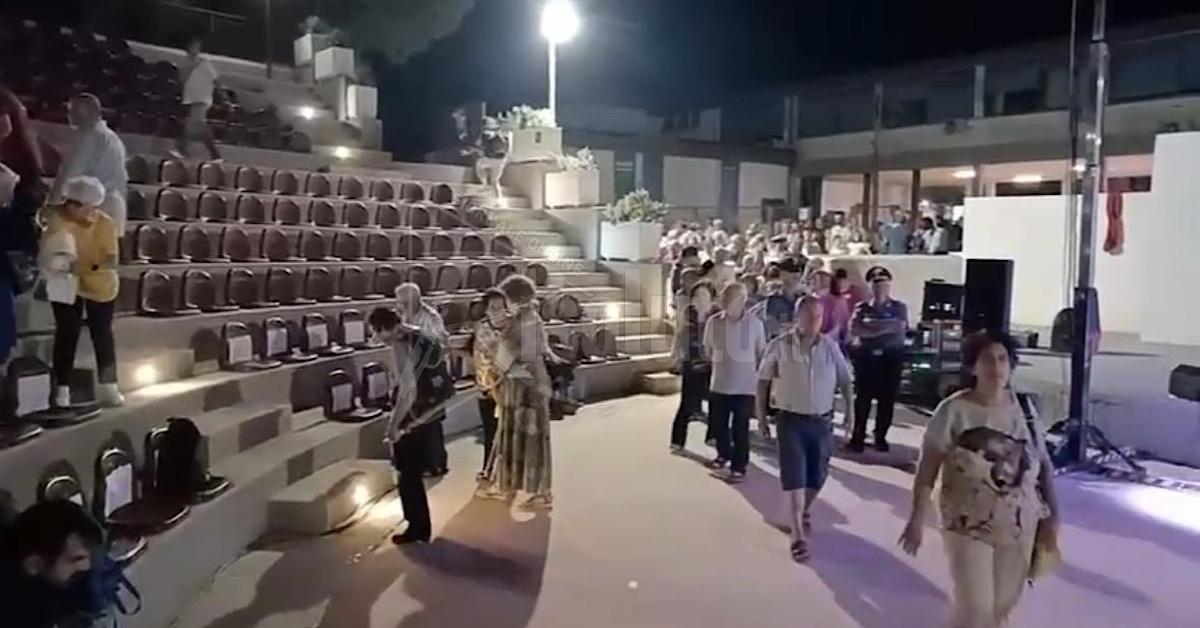 Inaugurato il nuovo anfiteatro di Montevago (Video) - Risoluto