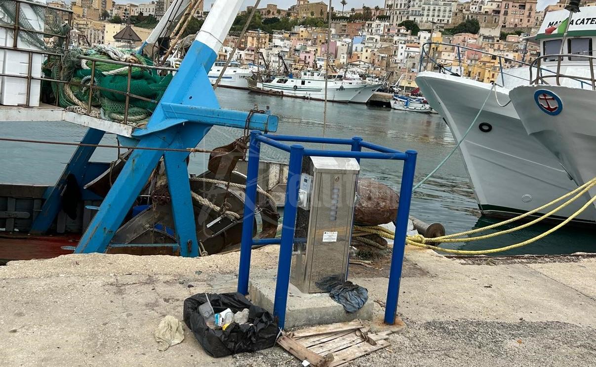 Per portare l'acqua ai pescherecci di Sciacca bisogna rifare un tratto di rete idrica - Risoluto