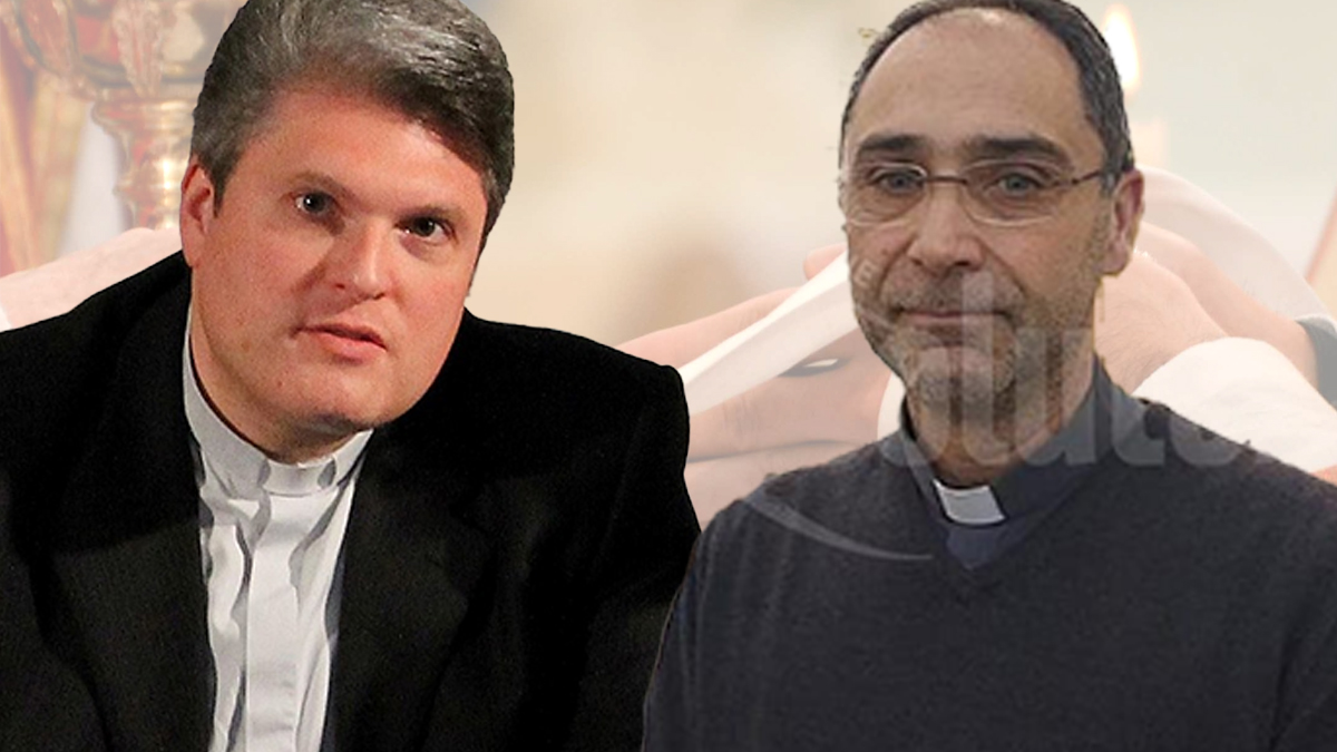 Collage padre Alessandro Di Fede Santangelo - padre Giuseppe Calandra ...