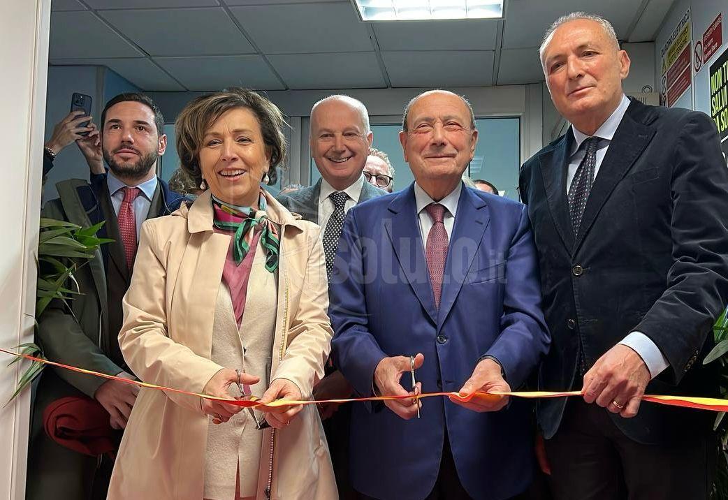 Una nuova area del Pronto Soccorso inaugurata da Schifani al Villa Sofia di Palermo - Risoluto