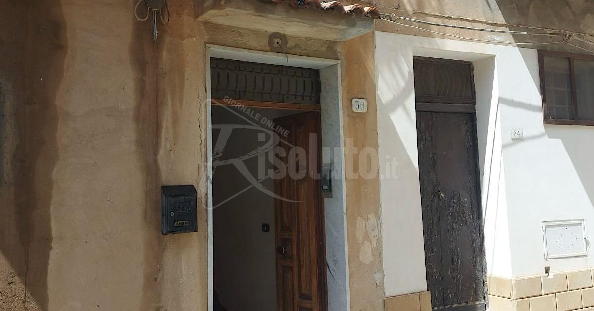 Incendio in via Ciaccio a Sciacca - Risoluto