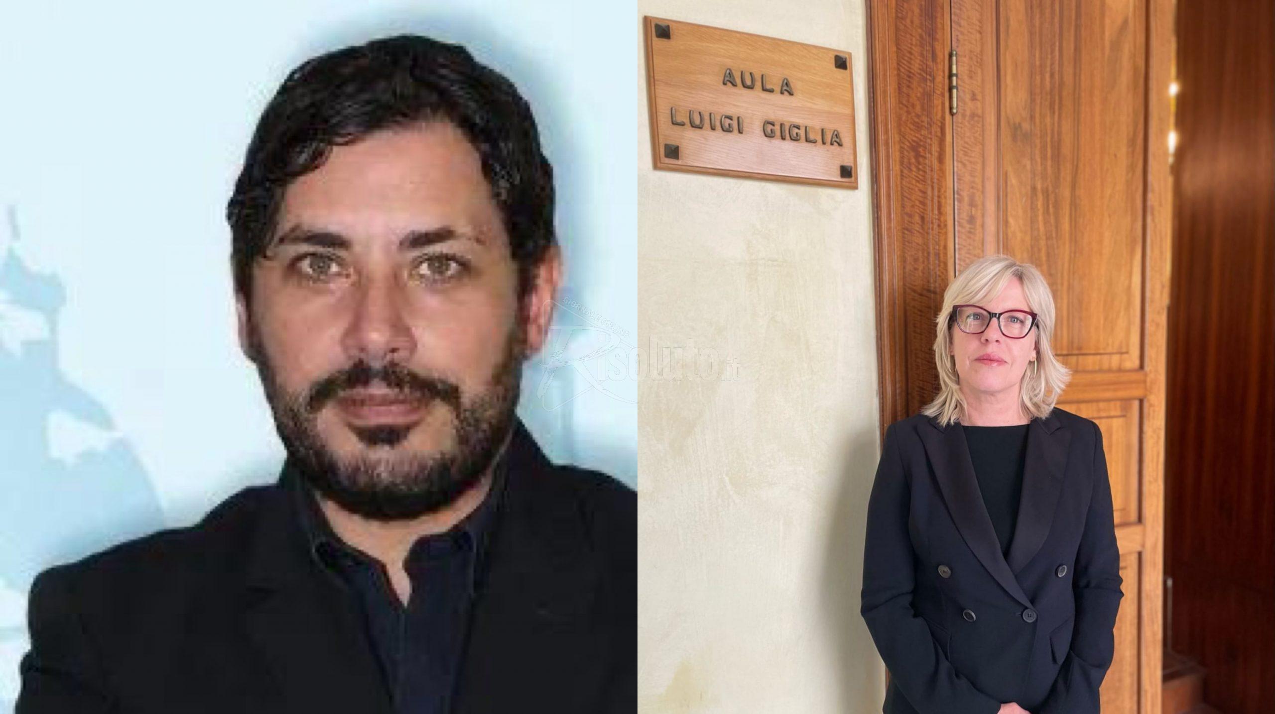 Anna Alongi e Giovanni Cutrera consiglieri provinciali - Risoluto