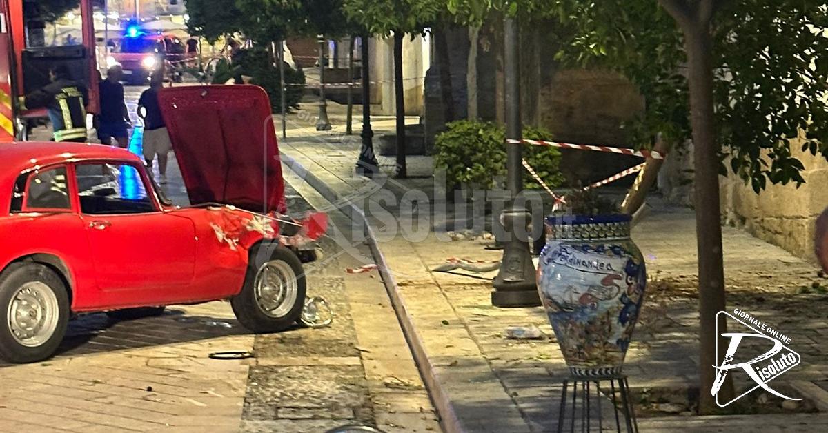 L'incidente in via Roma a Sciacca: dettagli e indagini - Risoluto