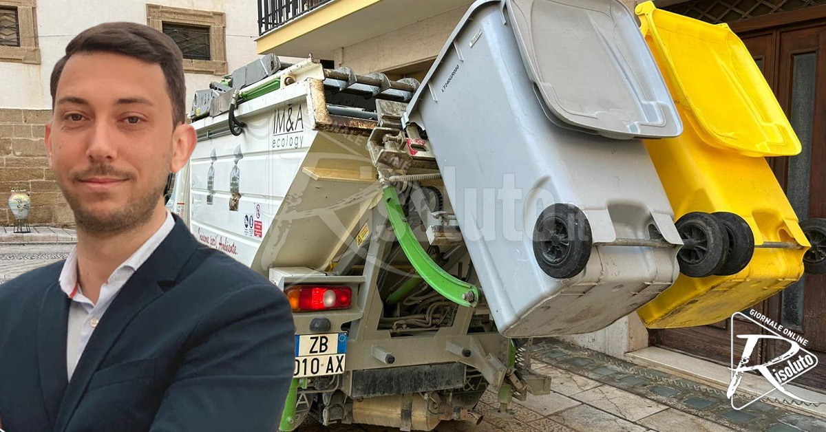 Salvino PAtti Raccolta rifiuti - Risoluto